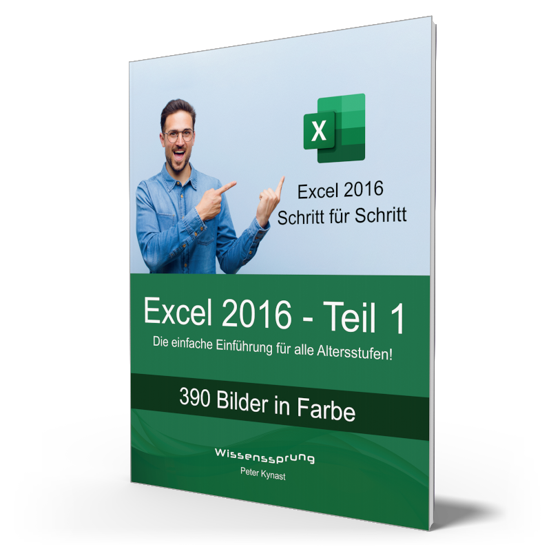 Excel 2016 - Teil 1 - S0586-P - Wissenssprung